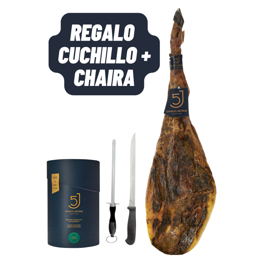 Pack 5J I: Jamón y Morcón 100% Bellota | Iberian Market